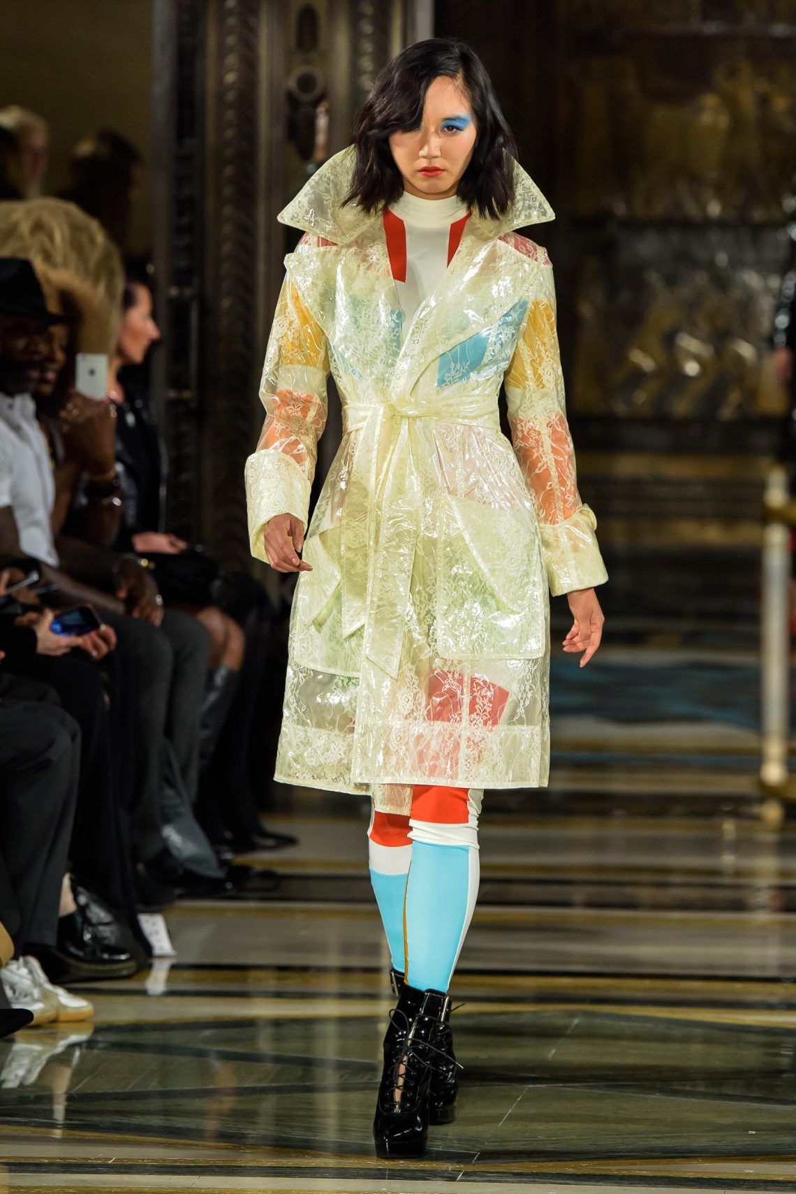 # LFW SS18 Designer Pam Hogg catwalk show – Fashion Photographer